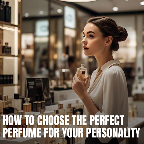 How to choose the perfect perfume for your personality